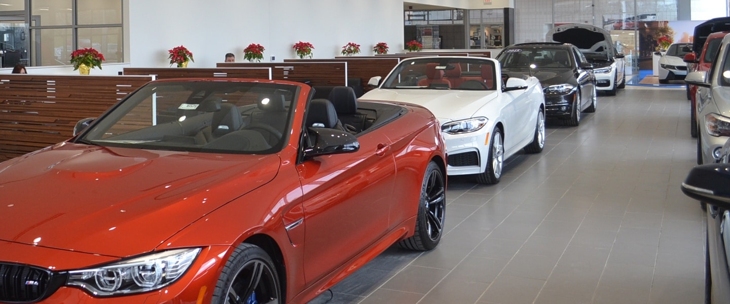 BMW of Rochester Hills Dealership Exterior and Interior Renovations