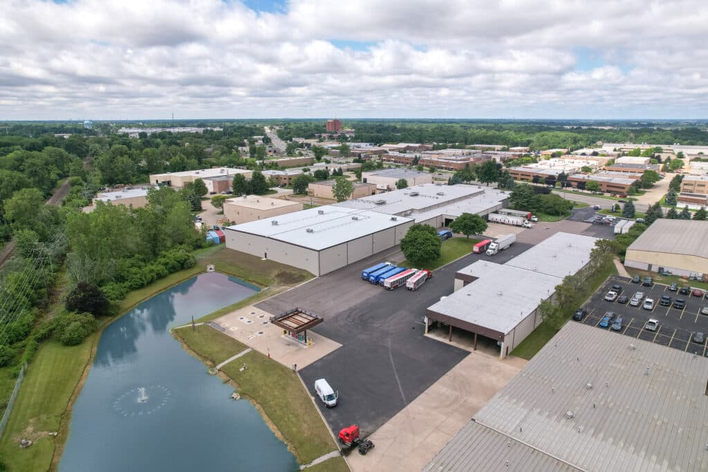 Petitpren Warehouse Expansion - Roncelli