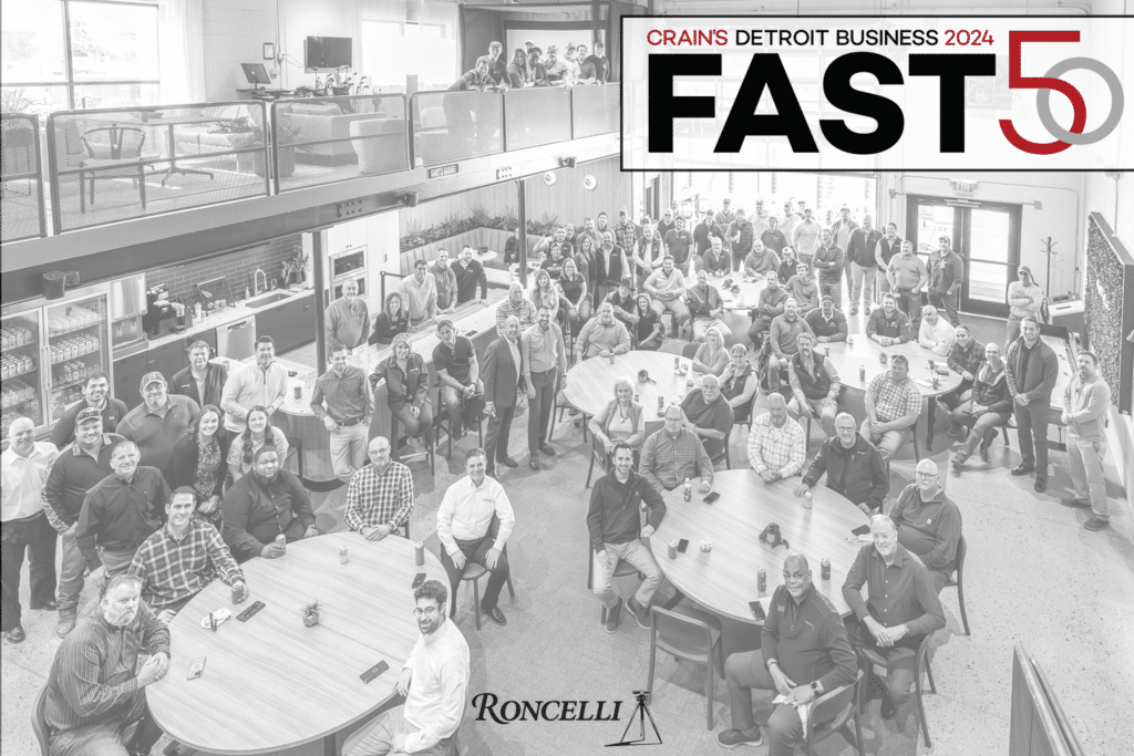 Roncelli Named one of Metro Detroit’s Fastest-Growing Companies for ...